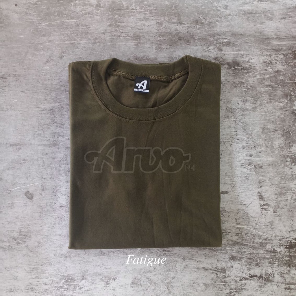ARVO PH - Plus Size 3XL / 5XL Plain Tee Shirt | Shopee Philippines