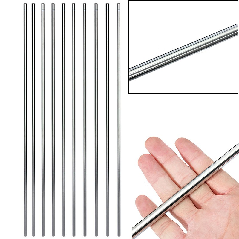 1pc 8*600mm Bearing Steel Rod Bar Cylinder Linear Rail Linear Shaft ...
