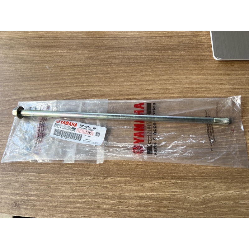 2DP-F2141-00 GENUINE SHAFT PIVOT/AXLE ENGINE SUPPORT NMAX V1 | Shopee ...