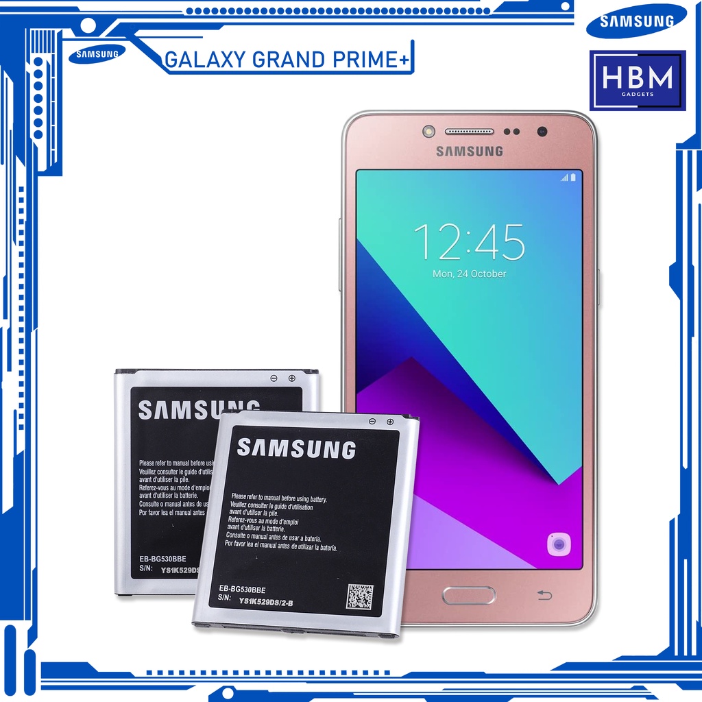ORIGINAL Samsung Galaxy Grand Prime Plus Original Battery Model: EB ...