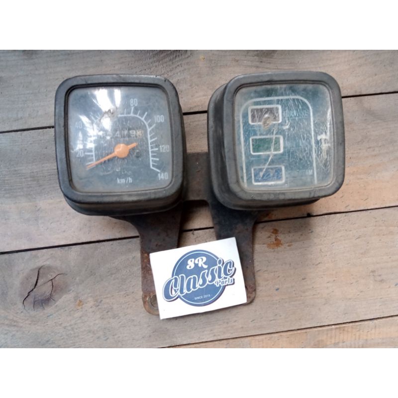 Spidometer plus Mount spidometer a100 econos original | Shopee Philippines