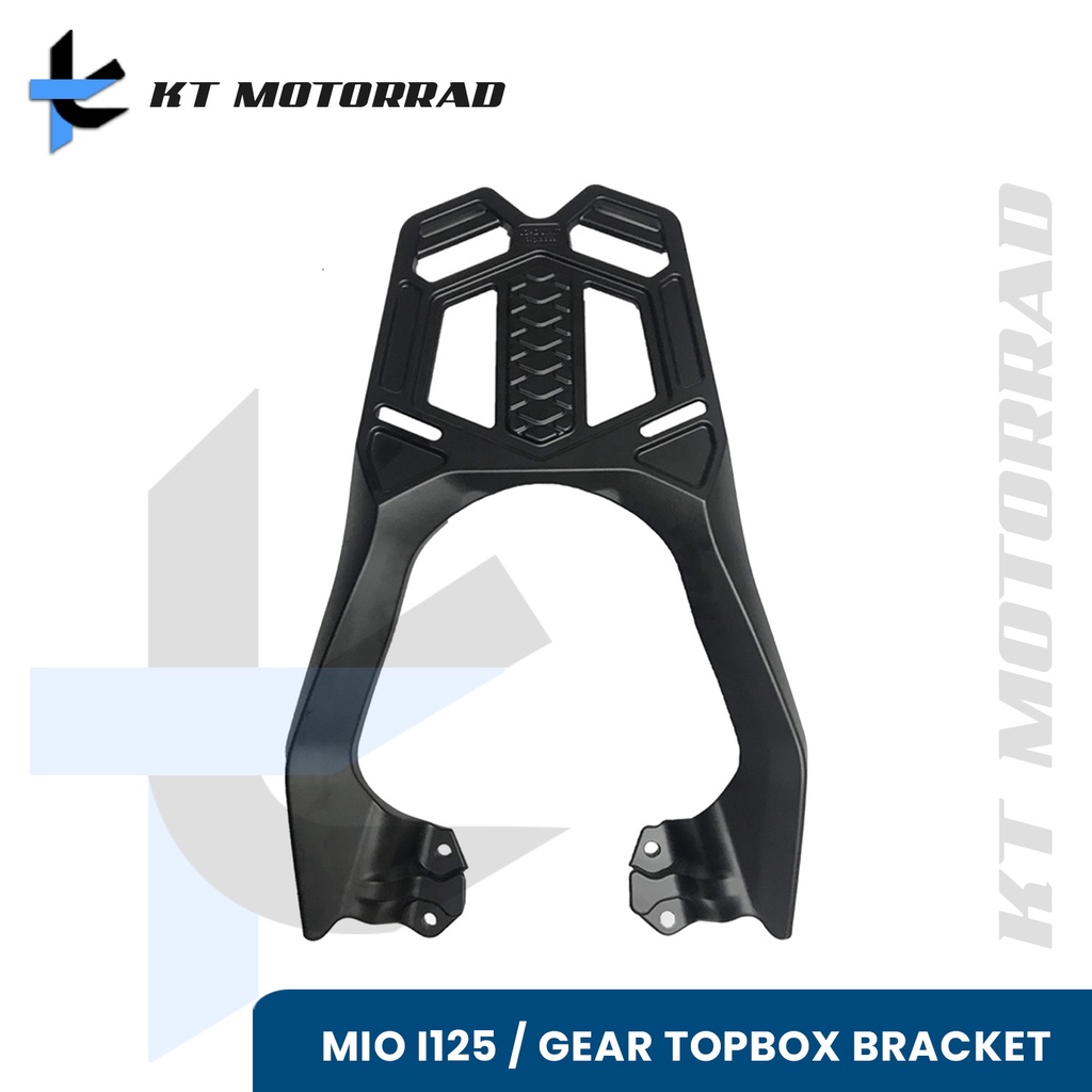KT 1pc Yamaha Mio i125 and Mio Gear Top Box Bracket Heady Duty | Shopee ...