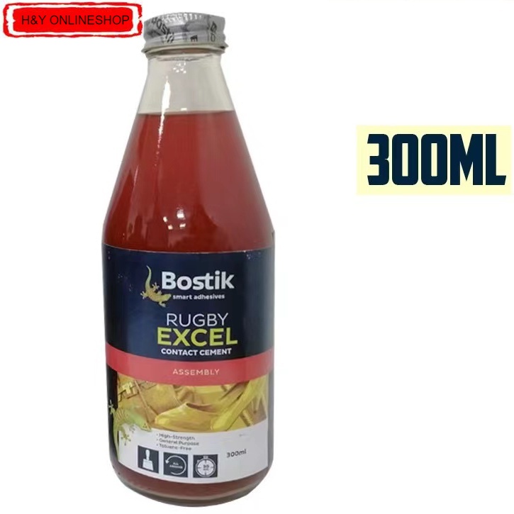 RUGBY BOSTIK RUGBY BOTE ORIGINAL PREMIUM CONTACT CEMENT (300ML ...
