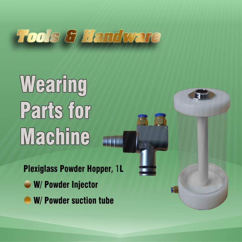 Mini Powder Hopper | Small Powder Coating Barrel | Powder Barrel Powder ...