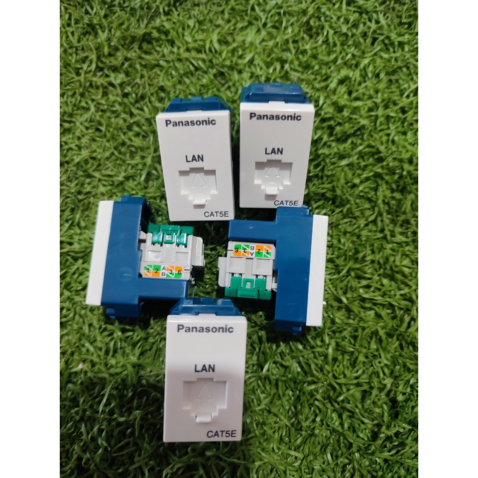 Panasonic WEV2488SW data network socket (1 Piece) | Shopee Philippines