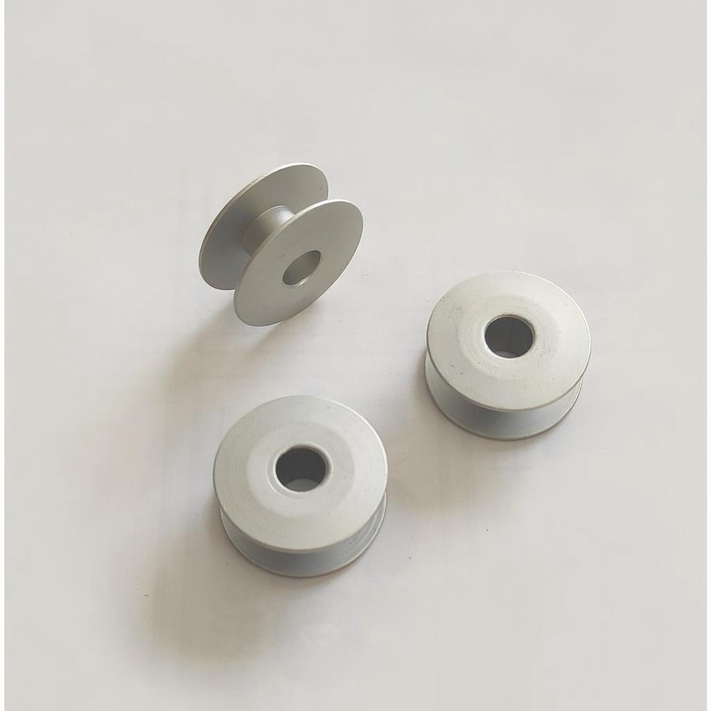 5pcs 21MM HAVE DUTY Aluminum bobbin/STANLESS Bobbins for Juki sewing ...