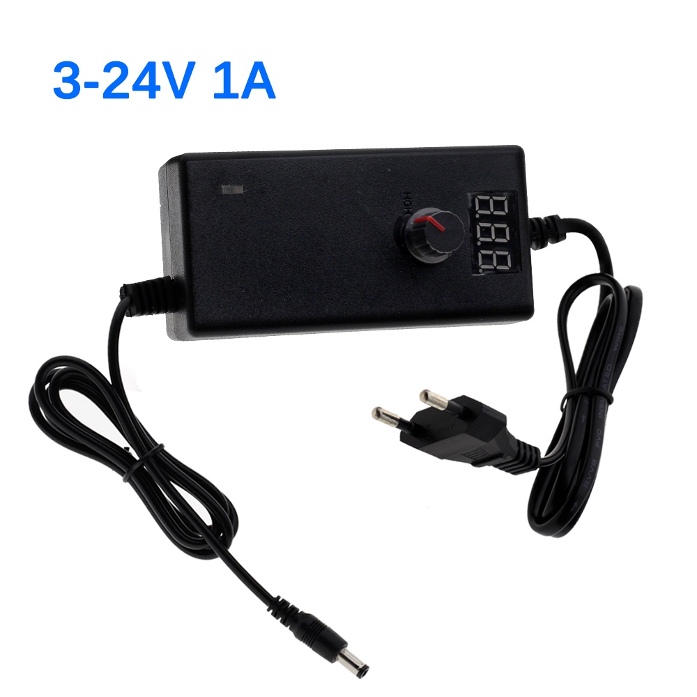 Adjustable Power AC100-240V to DC 3-24V DC9-24V DC3-12V 1A 2A 3A 5A 10A ...