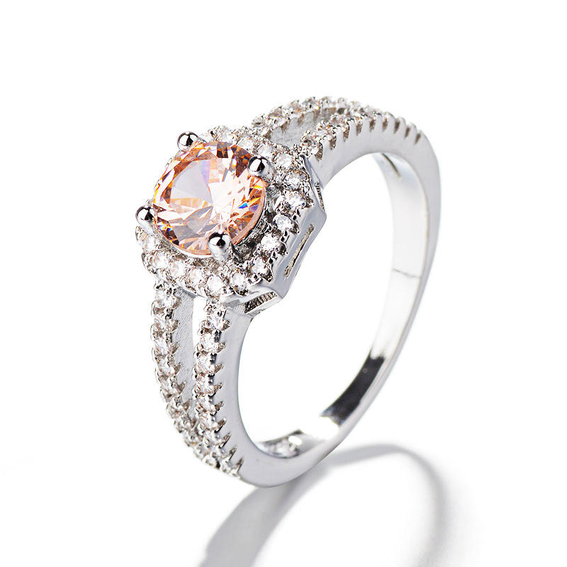 HILARY JEWELRY Rings Original Pure Wedding Ring Women Adjustable Silver ...