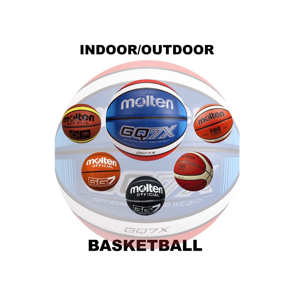Molten Basketball (Leather) | Shopee Philippines