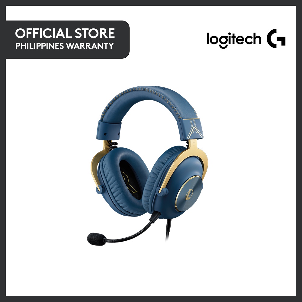 League of Legends 2 Logitech G Pro X Gaming Headset BlueVoice ...