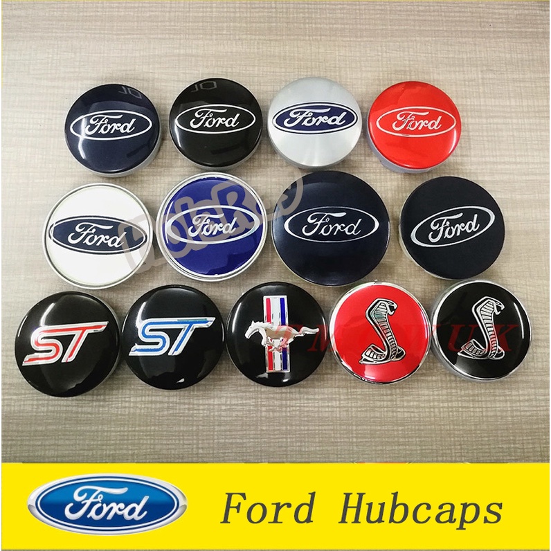 [Ready Stock] Ford Wheel Hub Cover Fox Center Logo Car focus MK4 ST ...