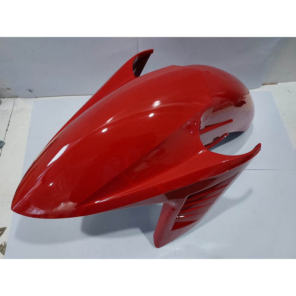 UNIVERSAL FRONT FENDER "DOLPHIN" BLACK(UF03BXL) | Shopee Philippines