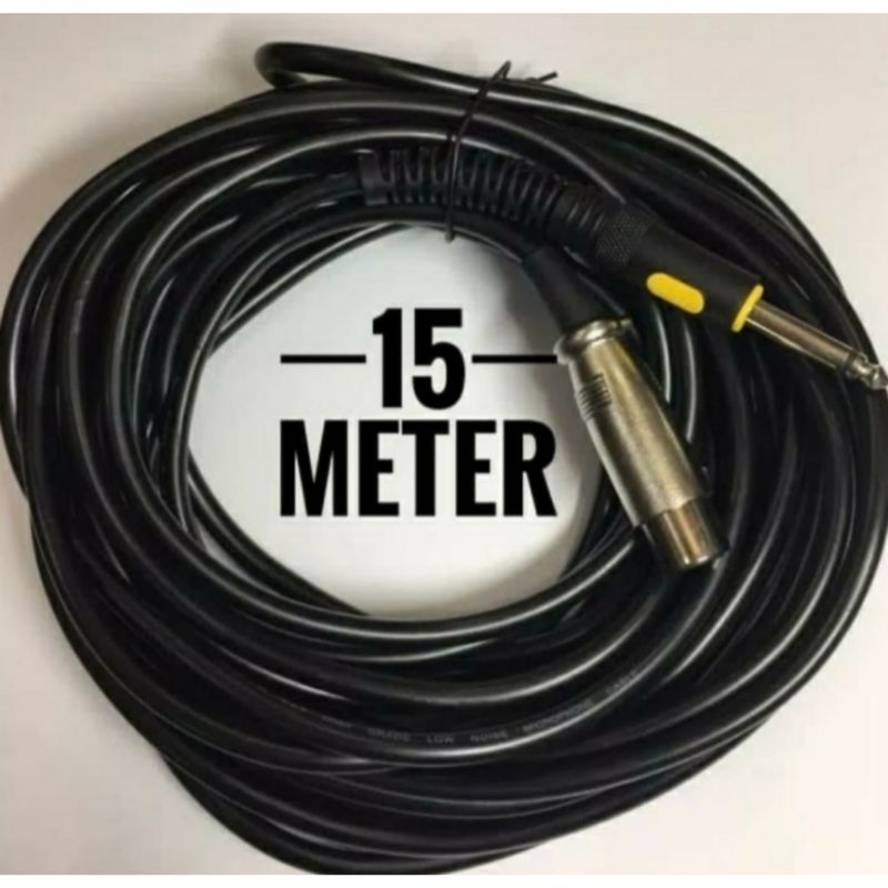 15 METER MIC-MICROPHONE CABLE DISTRIBUTOR | Shopee Philippines