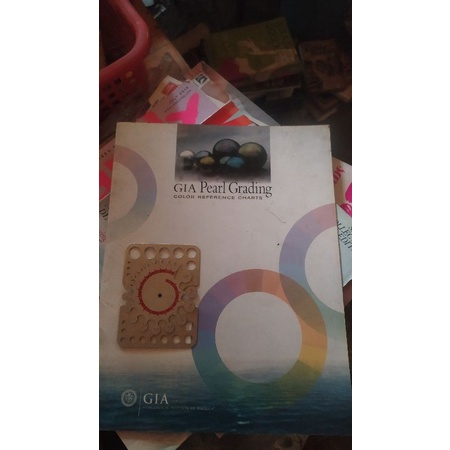 GIA Pearl Grading Guide w/ Aluminum Sizer | Shopee Philippines