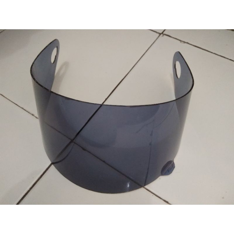Flat Visor Glass Custom Acrylic Dark Smoke Pnp Yamaha Cargloss Old ...