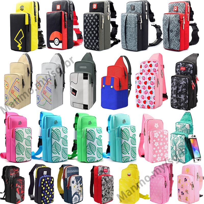 Nintendo Switch/Lite/Oled Storage Carrying Bag,Nintendo Switch Shoulder ...