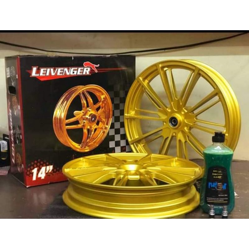 Leivenger 10 Spokes Mags Honda Beat 115/Honda Beat Fi/Honda Click 125 ...