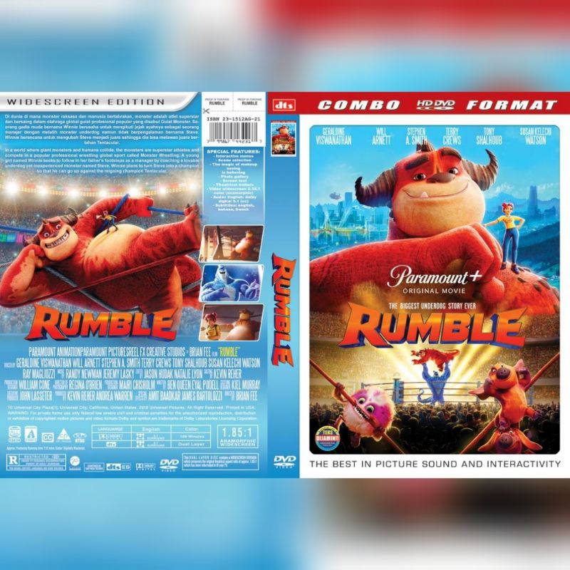 Rumble Film Animation Cassette - 2022 - HD | Shopee Philippines