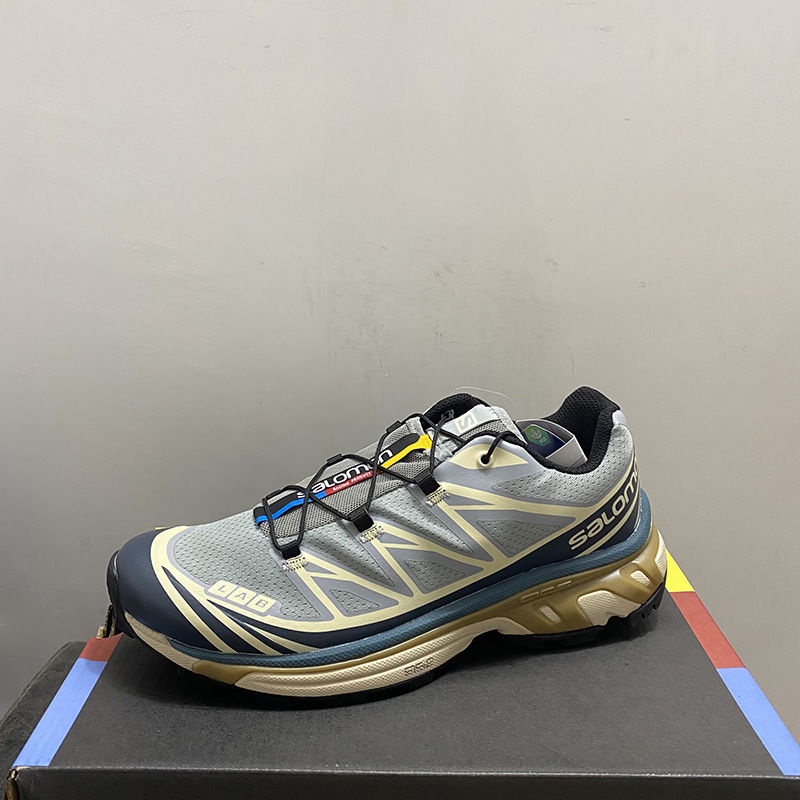 salomon LAB XT-6 Men's Sports Off-Road Running Shoes Tongue Integrated Breathable Mesh Wear ...