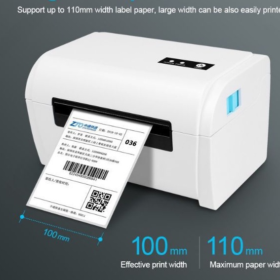 Z80A thermal printer +1waybill label waybill printer | Shopee Philippines