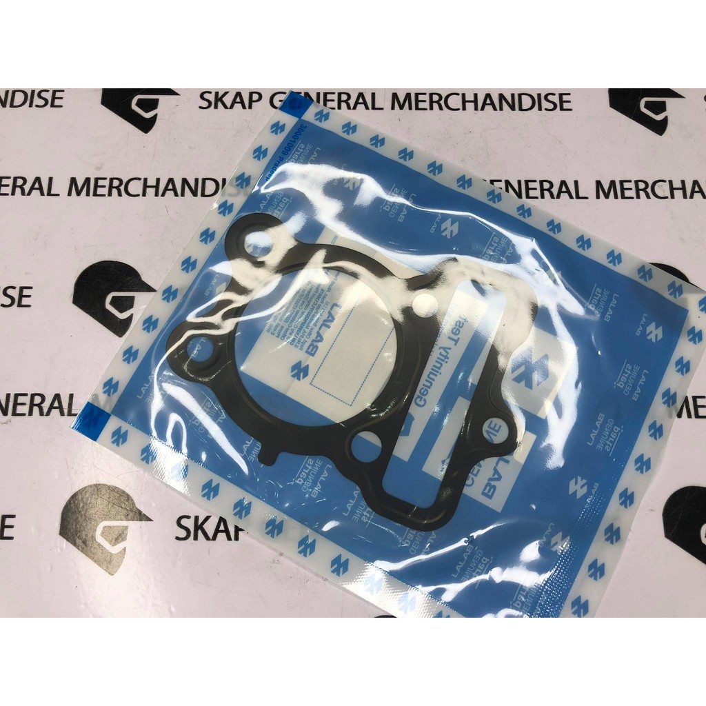 BAJAJ - CYLINDER HEAD GASKET ( METAL ) - ROUSER 135 / 150NS / CT150 ...