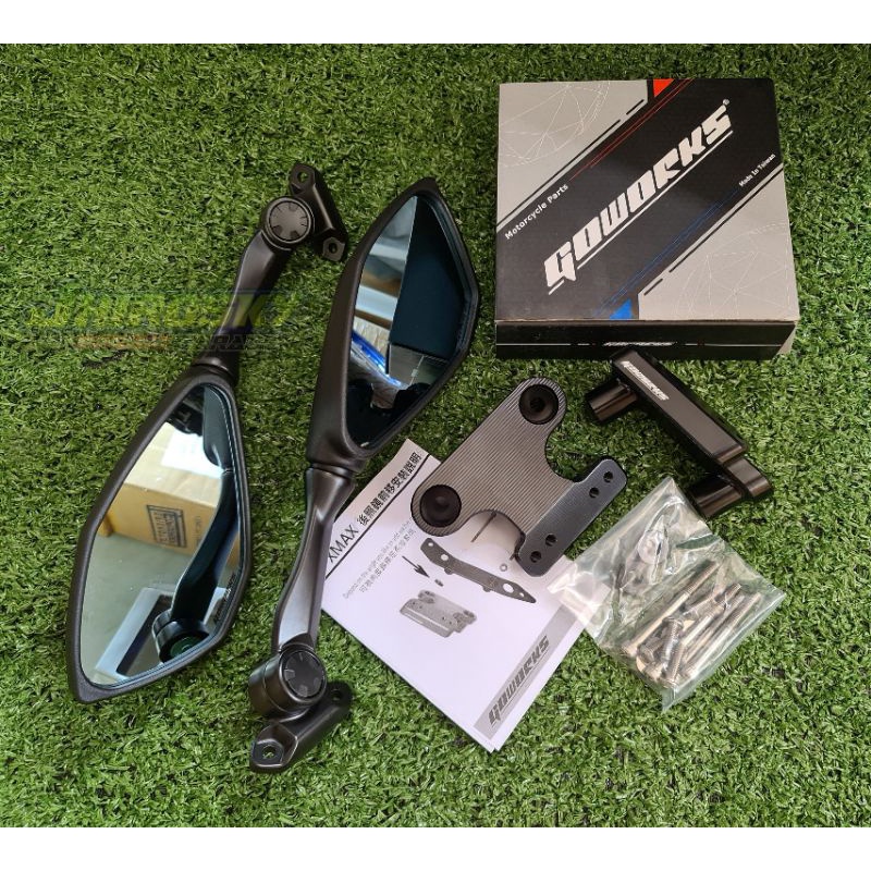 Goworks Sidemirror Kit For XmaxV1| XmaxV2| NmaxV2 | Shopee Philippines