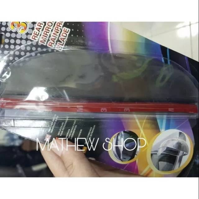 Universal Car Rear View Water Gutter | Shopee Philippines