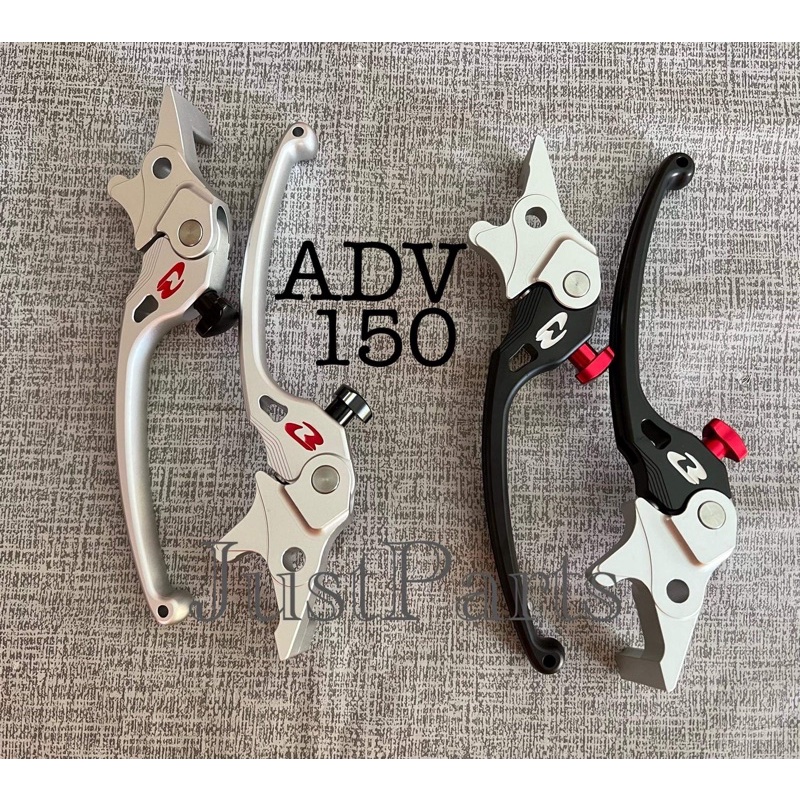 RCB Alloy Brake Lever Set S3 SERIES HONDA ADV150 / ADV160 / PCX160 ...