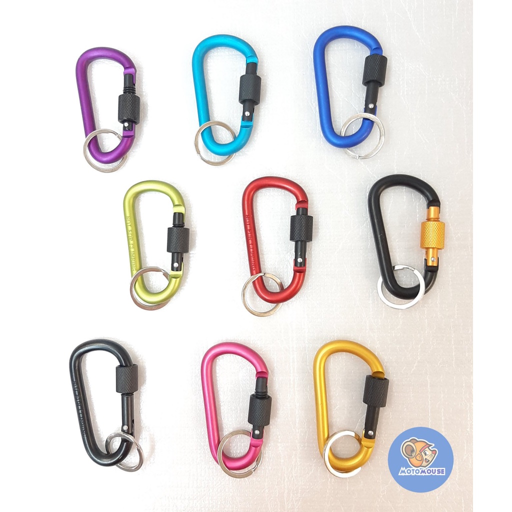 Carabiner Keychain Holder Motorcycle Key Holders | Shopee Philippines