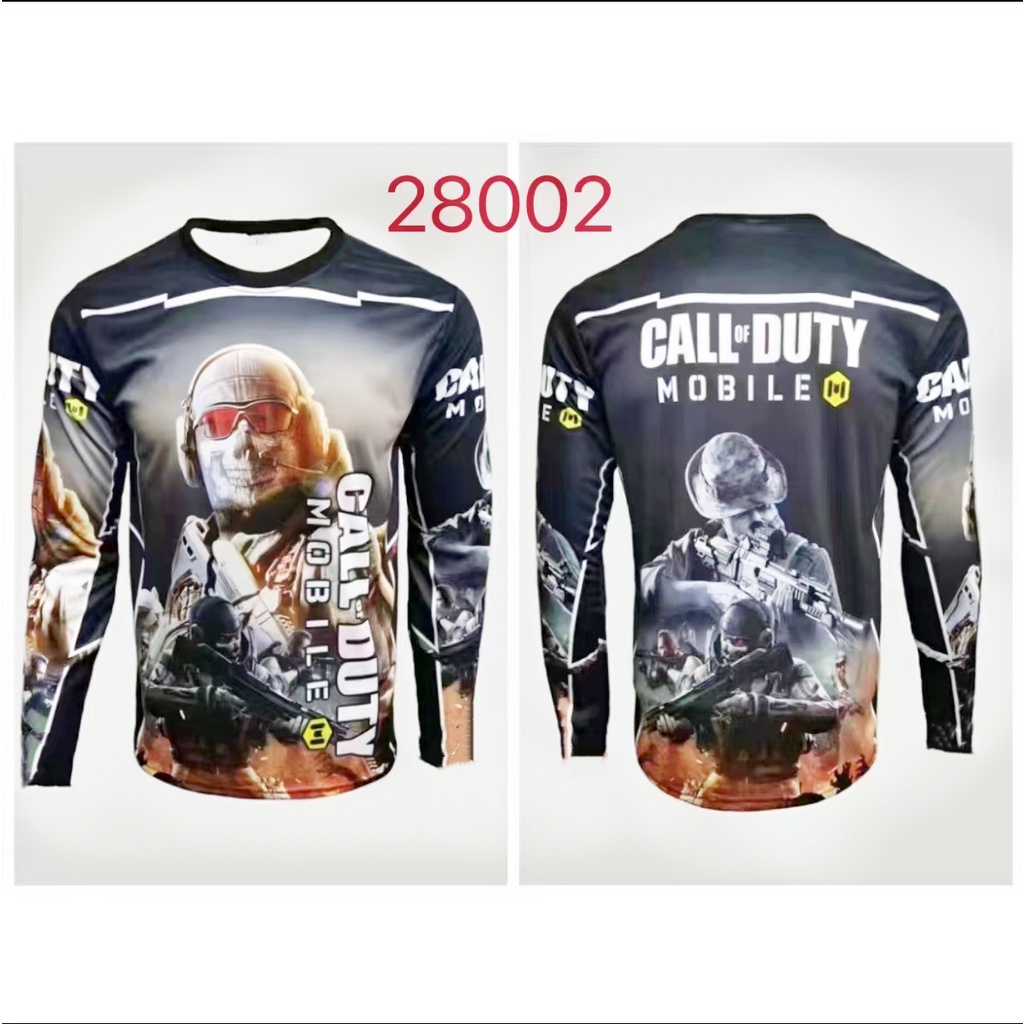 Long Sleeves Call Of Duty Jersey Cycling Unisex Bike And Motorcycle ...