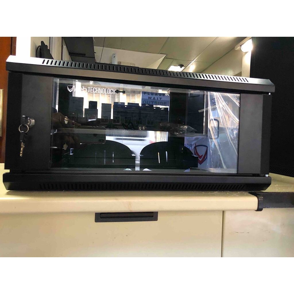 Network Data Cabinet Heavy Duty Wall Mount 4U by 600 (MP.6604.9001 ...