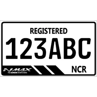 plate number acrylic - Best Prices and Online Promos - Jun 2024 ...
