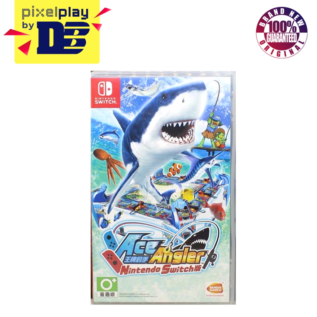 Nintendo Switch Ace Angler Ns Version Asian | Shopee Philippines