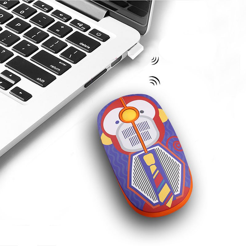 Creative Cartoon Computer Mouse Wireless Mouse for Laptop Notebook ...