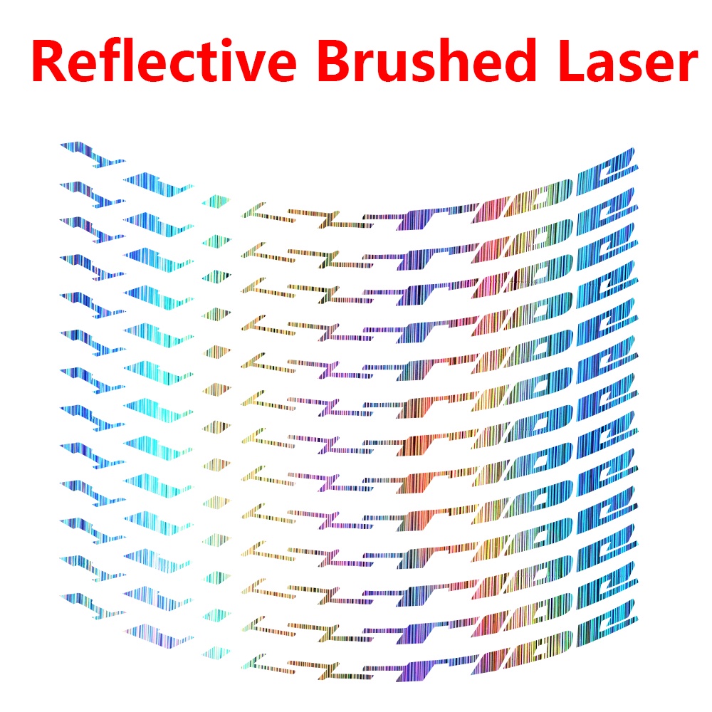 Mavic Crossride Mtb (8 Or 12 pcs) Holographic Wheel Rim Sticker Decal ...