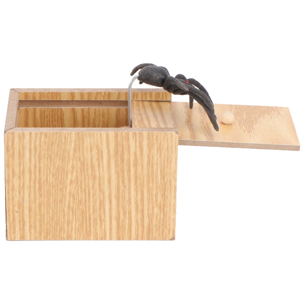 Tricky Spider Toy Prank Joking Funny Gadget Horrific Decor Tricky Prop ...