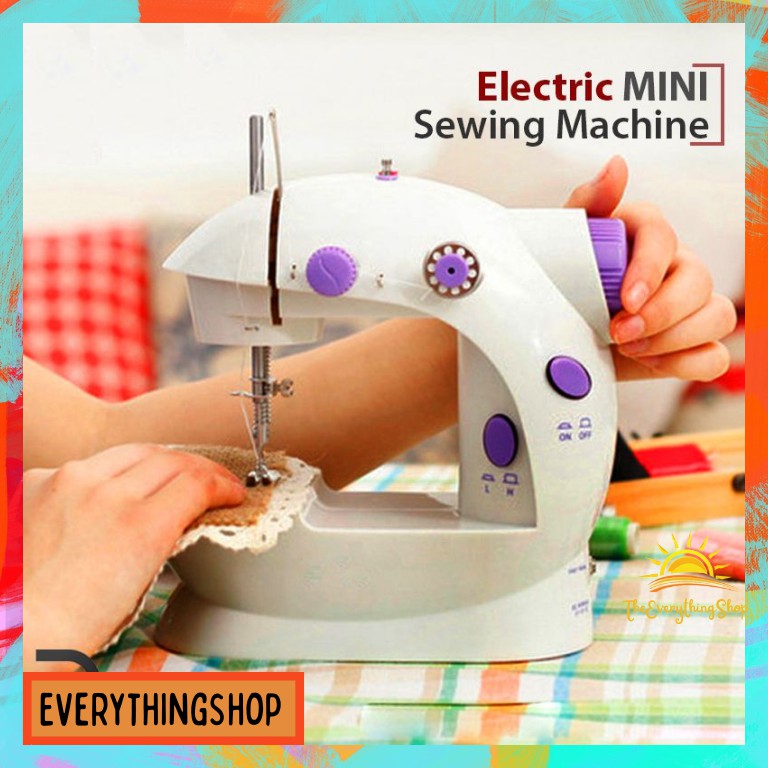 Heavy Duty Portable Sewing Machine Stitch Sinulid | Shopee Philippines