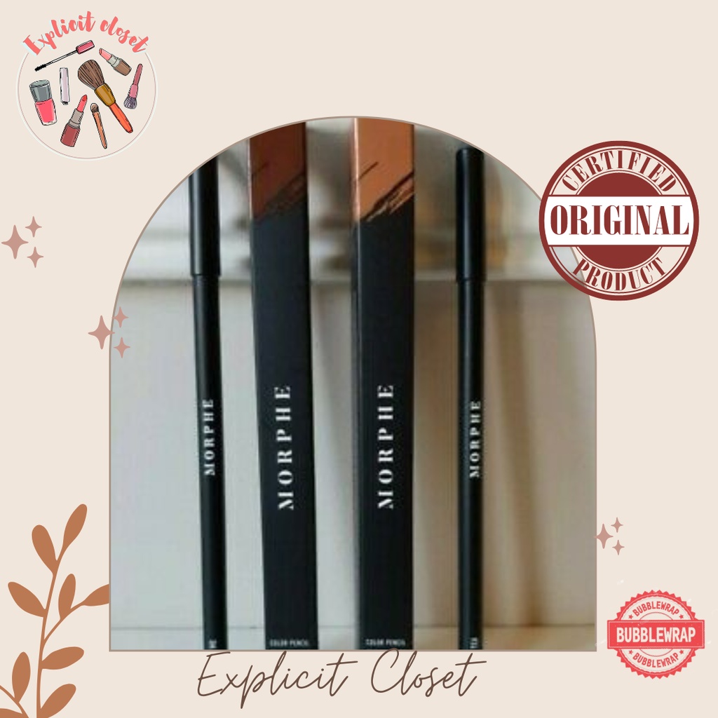 Morphe Color Lip Pencil | Shopee Philippines