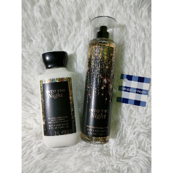 INTO THE NIGHT SET Original Bath & Body Works | Shopee Philippines
