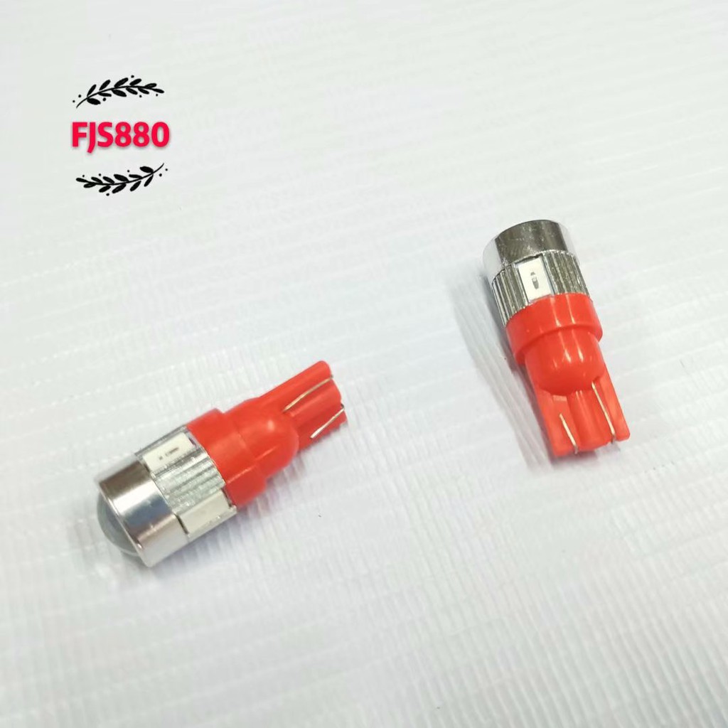 FJS880 MOTORYCLE LED PARK LIGHT PAIR PEANUT BULB | Shopee Philippines