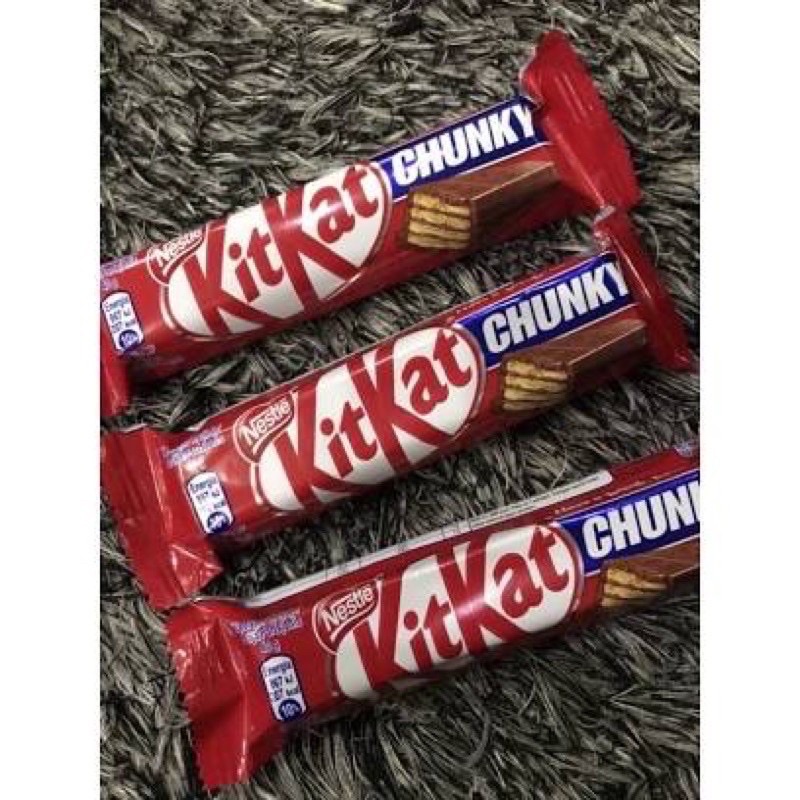 3 PCS KITKAT CHUNKY/ PEANUT BUTTER / BISCOFF / NESTLE 1927 WAFER ...