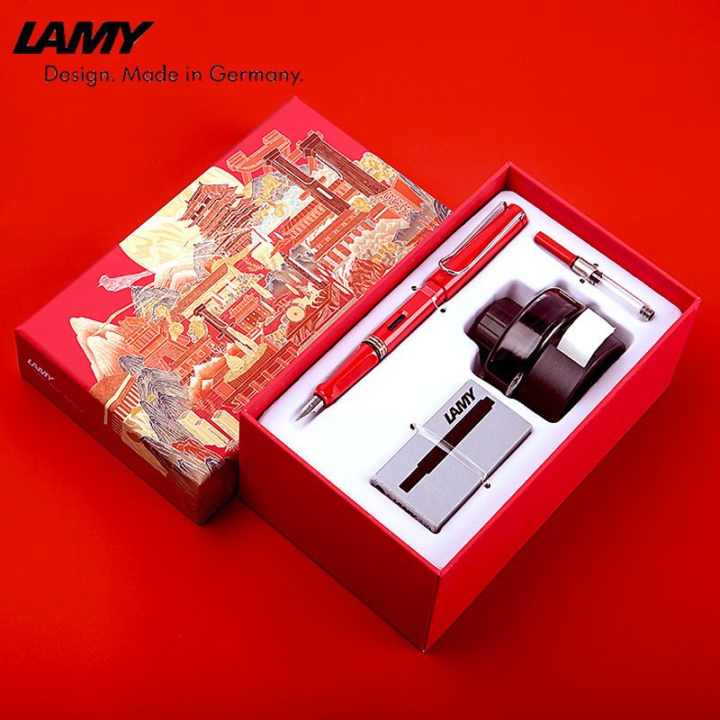 Ready Stock Germany LAMY Fountain Pen Hunter Calligraphy Business Men's ...