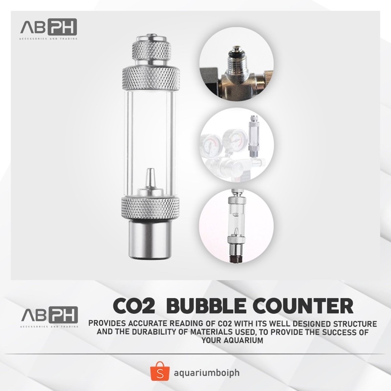TCFM Metal Bubble Counter Single Head | Shopee Philippines