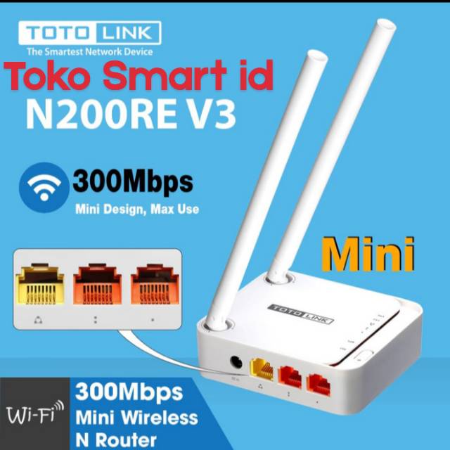 Totolink N200Re V4 Wireless Router Modem | Shopee Philippines