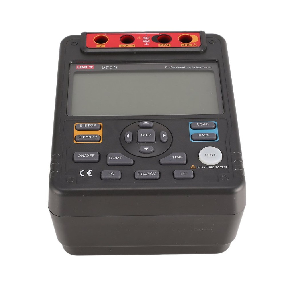 UNI-T UT511 UT512 Insulation Resistance Tester 1000V Automatic Range ...