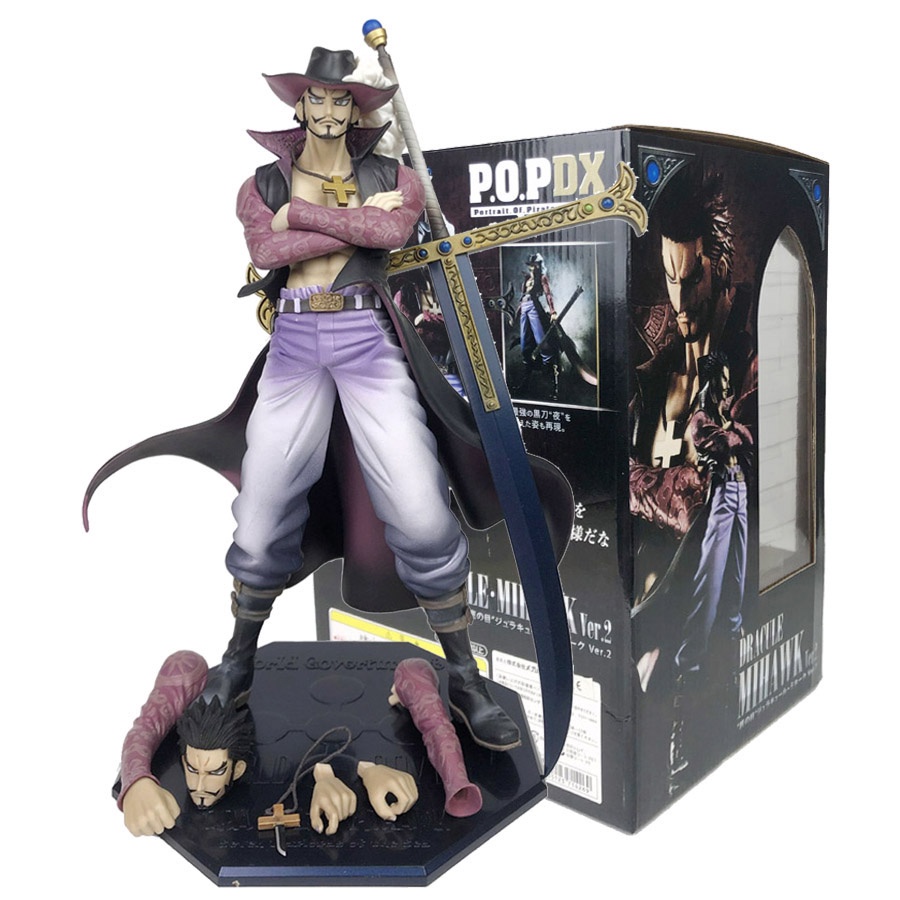 One Piece Monkey-D-Luffy POP Excellent Model MIhawk Shanks Boa P.O.P DX ...
