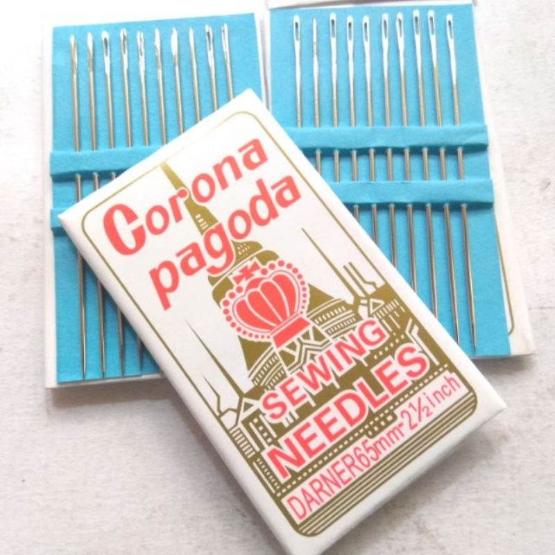 Corona Pagoda Sewing Needles | Shopee Philippines