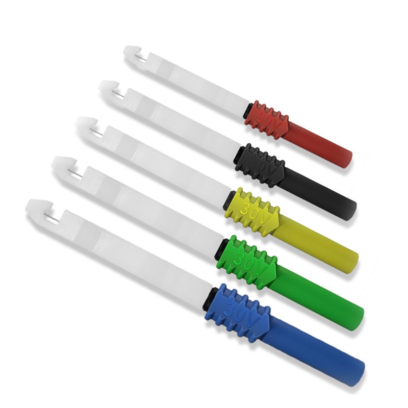 RUN Insulated Wire Piercing Probe Automotive Back Probe Multimeter ...