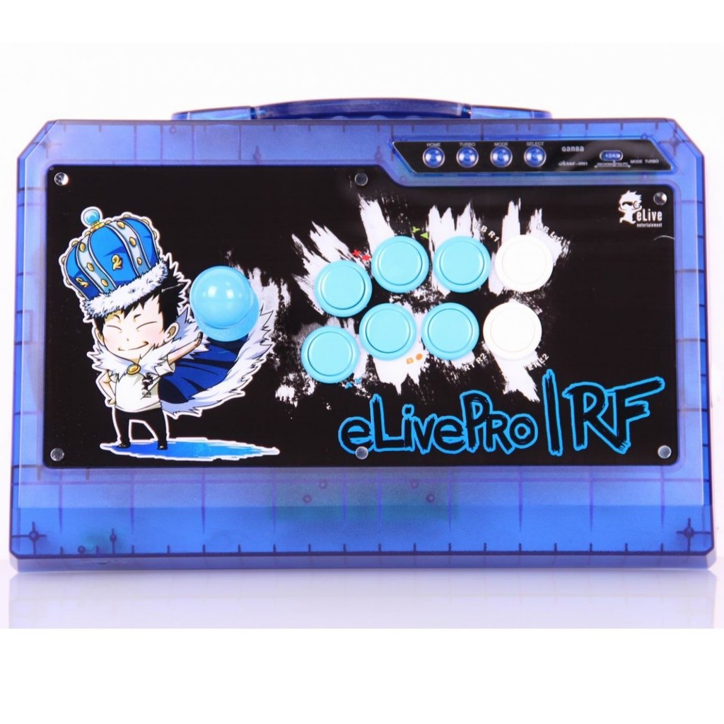 Qanba Q4 3in1 FightStick / Arcade Stick for PS3 / PC / PS4 Legacy ...