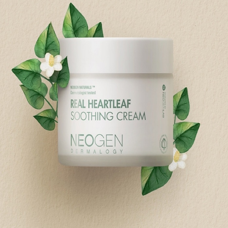 Neogen Real Heartleaf Soothing Cream 80g | Shopee Philippines